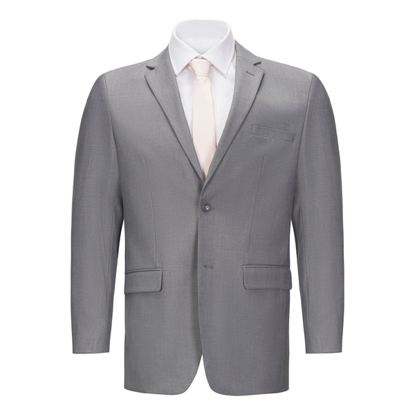 CARAVELLI VESTED LIGHT GREY SLIM FIT SUIT – Miltons - The Store for Men